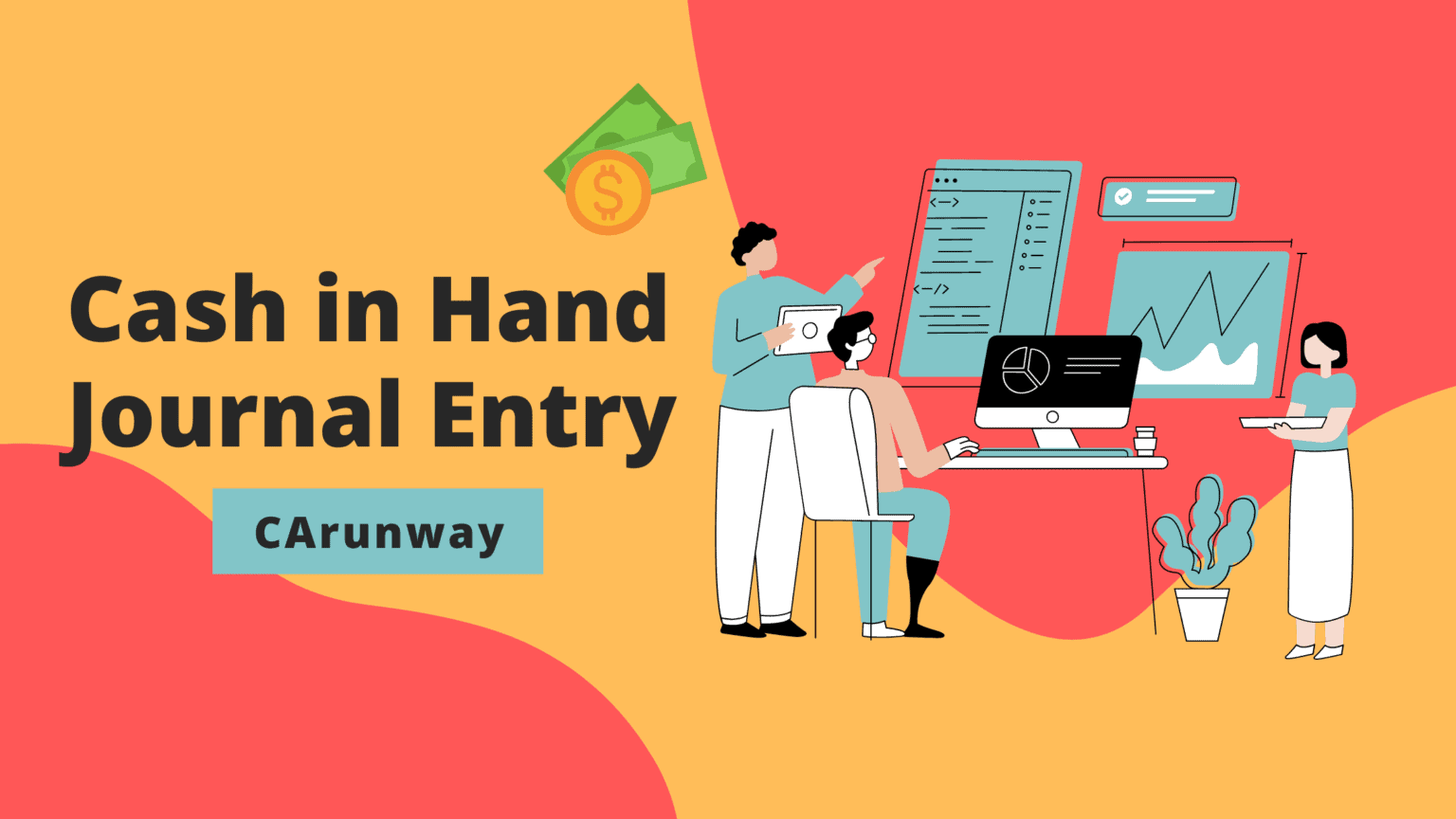 Cash In Hand Journal Entry CArunway