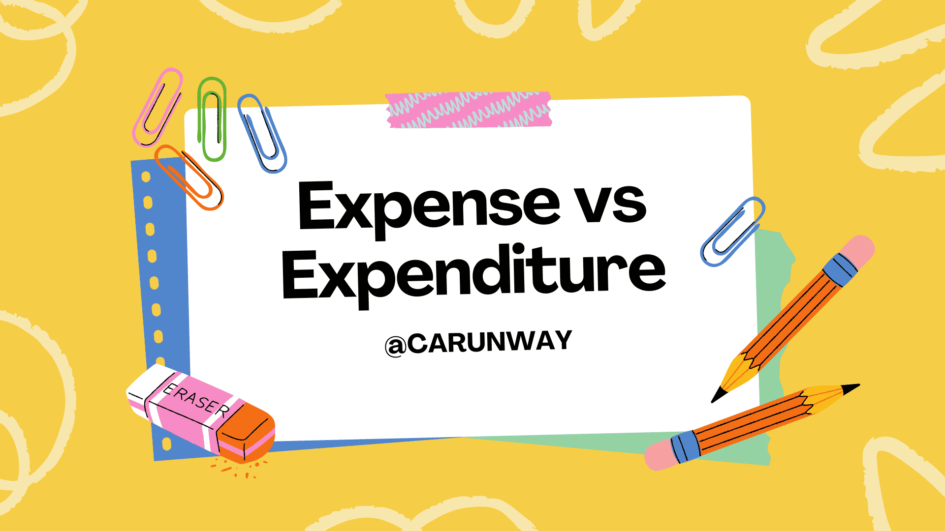 Expense vs Expenditure: Understanding the Financial Nuances - CArunway