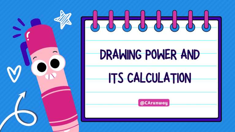 Drawing Power - CArunway