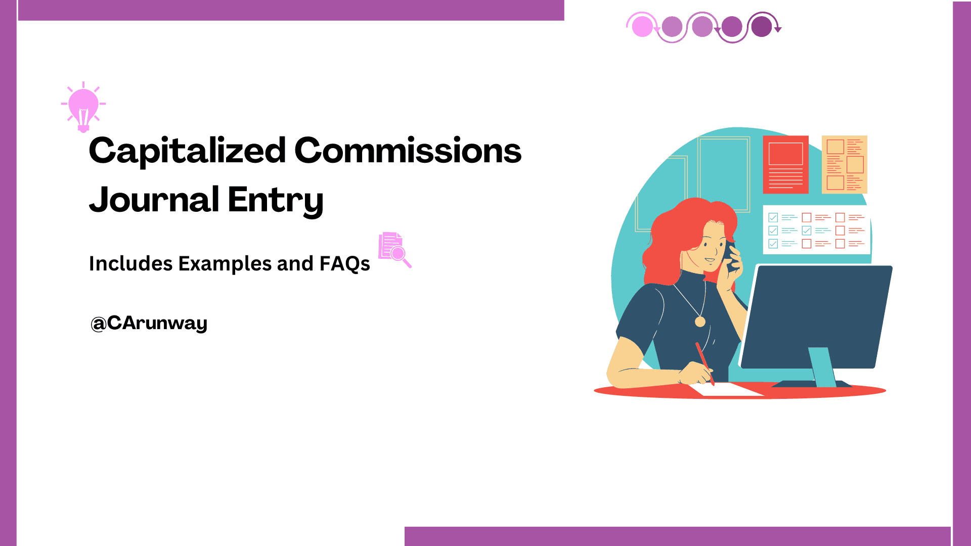 Capitalized commissions journal entry - CArunway